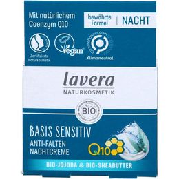 Lavera basis sensitiv Nachtcreme Q10 50 ml