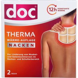 HERMES Arzneimittel Doc Therma W&auml;rme-Auflage Nacken 2 St