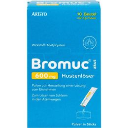 Aristo Bromuc akut 600 mg Hustenl&ouml;ser Plv.z.H.e.L.z.Einn. 10 St