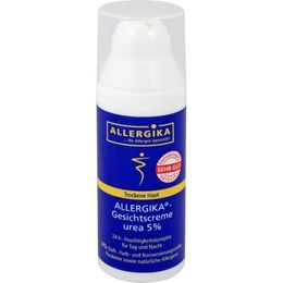 Allergika Gesichtscreme urea 5% 50 ml