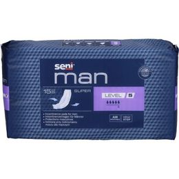 Seni Man Inkontinenzeinlage super Level 5 15 St