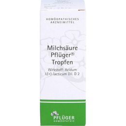 Pfl&uuml;ger&reg; Milchs&auml;ure Pfl&uuml;ger Tropfen 50 ml