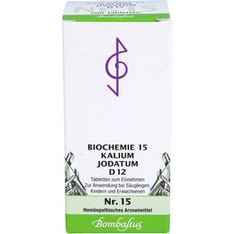 Bombastus Biochemie 15 Kalium jodatum D 12 Tabletten 200 St