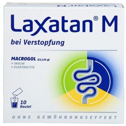 MCM KLOSTERFRAU Vertr. GmbH Laxatan M Granulat z.Herstell.ein.Susp.z.Einn. 10 St