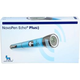Novopen Echo Plus Injektionsger&auml;t blau 1 St