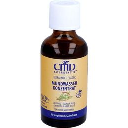 Axisis Teebaum &Ouml;l Mundwasser Cmd 50 ml