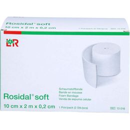 Lohmann & Rauscher Rosidal Soft Binde 10x0,2 cmx2 m 2 St