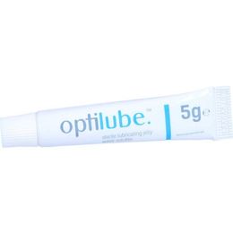 1001 Artikel Medical Optilube Gleitgel steril Tube 1X5 g