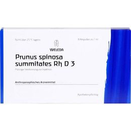 Weleda Prunus Spinosa Summitates Rh D 3 Ampullen 8 ml