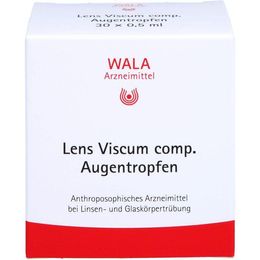 WALA Lens Viscum comp.Augentropfen 30X0.5 ml