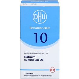 DHU-Arzneimittel Biochemie Dhu 10 Natrium sulfuricum D 6 Tabletten 900 St