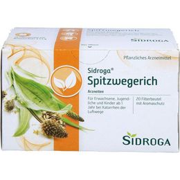 Sidroga Spitzwegerich Tee Filterbeutel 20X1.4 g