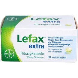 BAYER Lefax extra Fl&uuml;ssigkapseln 50 St