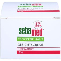 Sebapharma Sebamed Trockene Haut 5% Urea akut Gesichtscreme 50 ml