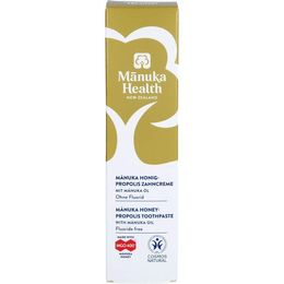 HAGER PHARMA Manuka Health Honig-Propolis Zahncreme fluoridfrei 75 ml