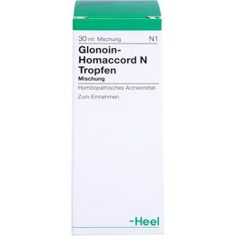 Heel Glonoin Homaccord N Tropfen 30 ml
