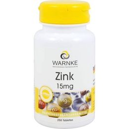 Zink 15 mg Tabletten 250 St