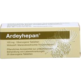 Ardeyhepan &uuml;berzogene Tabletten 20 St
