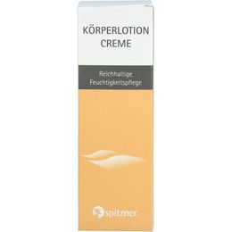 Spitzner K&ouml;rperlotion Creme 200 ml