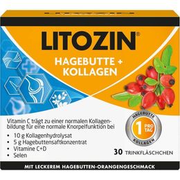 Queisser Litozin Hagebutte+Kollagen Trinkfl&auml;schchen 30X25 ml
