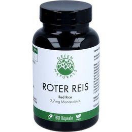Heilpflanzenwohl GmbH Green Naturals roter Reis Monacolin K vegan Kaps. 180 St