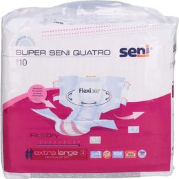 Seni Super Quatro Inkontinenzslip Xl 10 St