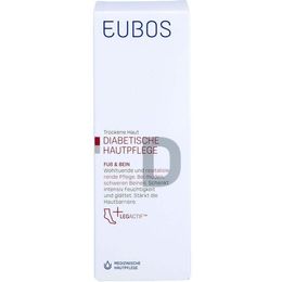 Eubos Diabetische Haut Pflege Fu&szlig;+Bein Creme 100 ml