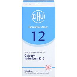 DHU-Arzneimittel Biochemie Dhu 12 Calcium sulfuricum D 12 Tabletten 200 St