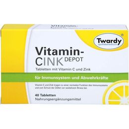 Vitamin Cink Depot Tabletten 40 St
