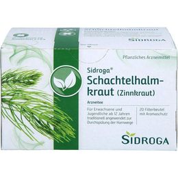 Sidroga Schachtelhalmkraut Tee Filterbeutel 20X2.0 g