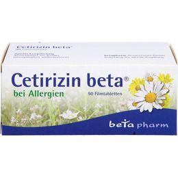 betapharm Cetirizin beta Filmtabletten 90 St