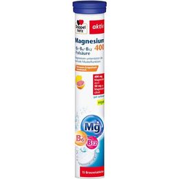 Queisser Doppelherz Magnesium 400+B1+B6+B12+Fols&auml;ure Bta 15 St