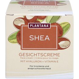 HAGER PHARMA Plantana Shea Gesichtscreme Hyaluron & Vitamin-E 50 ml
