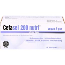 Cefasel 200 nutri Selen-Caps 60 St