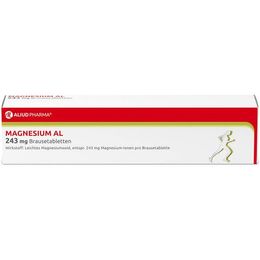 ALIUD Magnesium Al 243 mg Brausetabletten 20 St