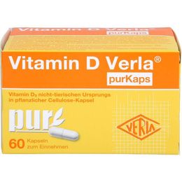 Verla-Pharm Arzneimittel GmbH & Co. KG Vitamin D Verla purKaps 60 St
