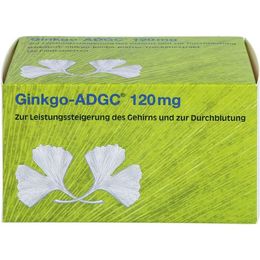 Ginkgo Adgc 120 mg Filmtabletten 120 St