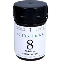 Sch&uuml;ssler NR.8 Natrium chloratum D 6 Tabletten 200 St