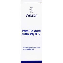 Weleda Primula Auro culta Rh D 3 Dilution 20 ml