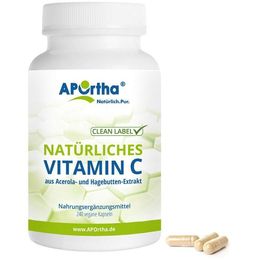 Aportha nat&uuml;rliches Vitamin C vegetarisch Kapseln 240 St
