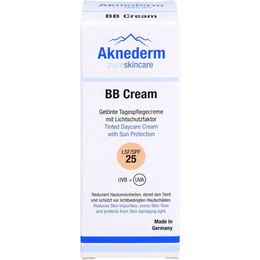 Aknederm Bb Cream get&ouml;nt Lsf 25 30 ml
