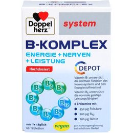 Queisser Doppelherz B-Komplex system Tabletten 60 St