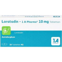 LORATADIN-1A Pharma Tabletten 20 St
