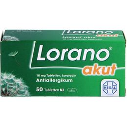 HEXAL&reg; Lorano akut Tabletten 50 St