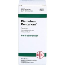DHU-Arzneimittel Bismutum Pentarkan Tabletten 200 St
