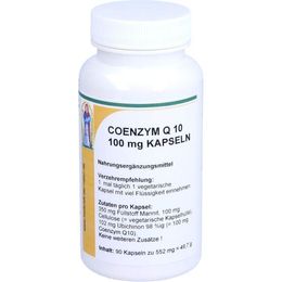 Reinhildis-Apotheke Coenzym Q10 100 mg Kapseln 90 St