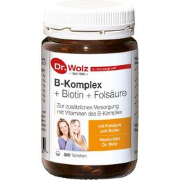 Dr. Wolz Zell GmbH B-KOMPLEX+Biotin+Fols&auml;ure Tabletten 300 St