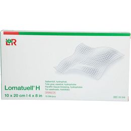 Lomatuell H Salbent&uuml;ll 10x20 cm steril 10 St