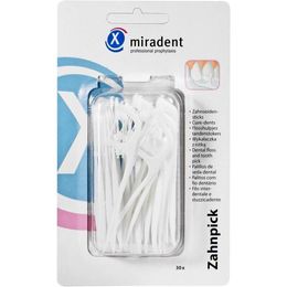 HAGER PHARMA Miradent Zahnpick Zahnseidensticks 30 St