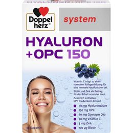Queisser Doppelherz Hyaluron+OPC system Kapseln 30 St